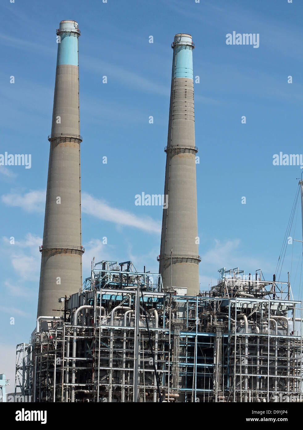 electric power plant Stock Photo - Alamy