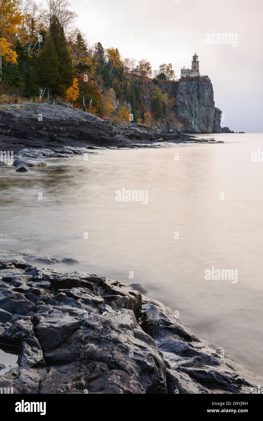 Split rock lighthouse hi-res stock photography and images - Alamy