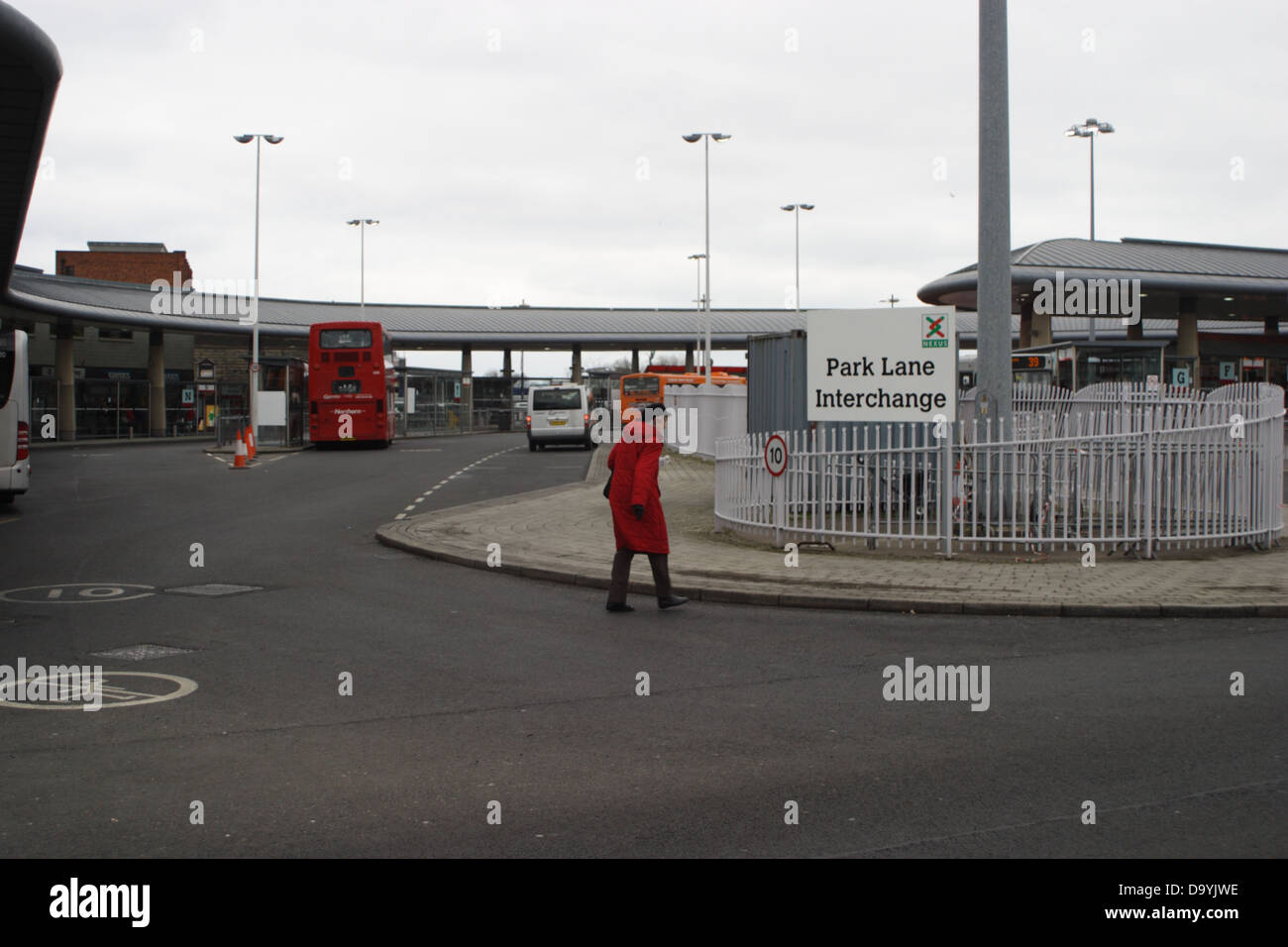 Park lane bus station interchange, sunderland, tyne and wear, england ...