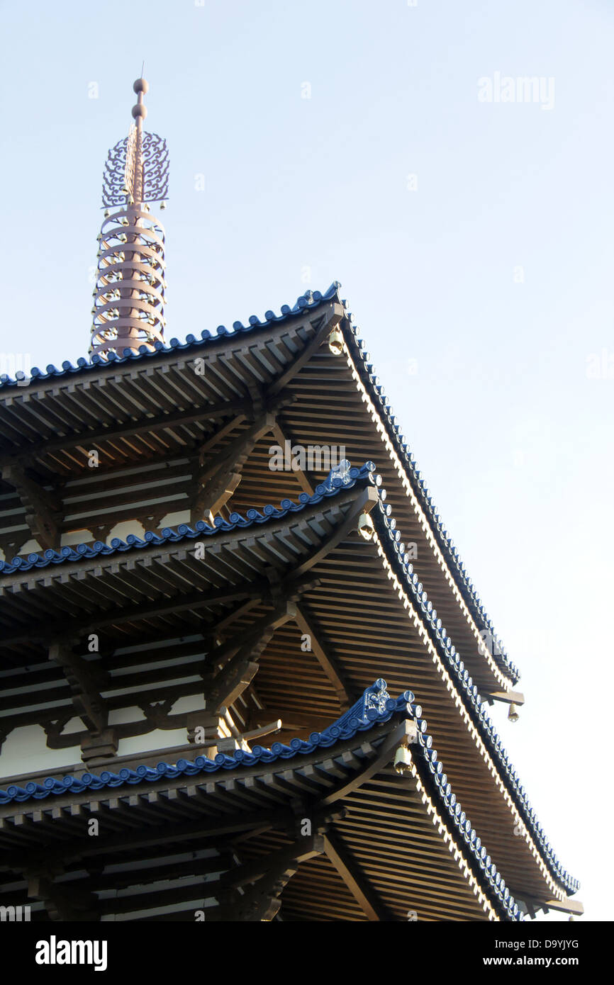 Japan pavilion at Epcot Center, Orlando, Florida. FOR EDITORIAL USE ...