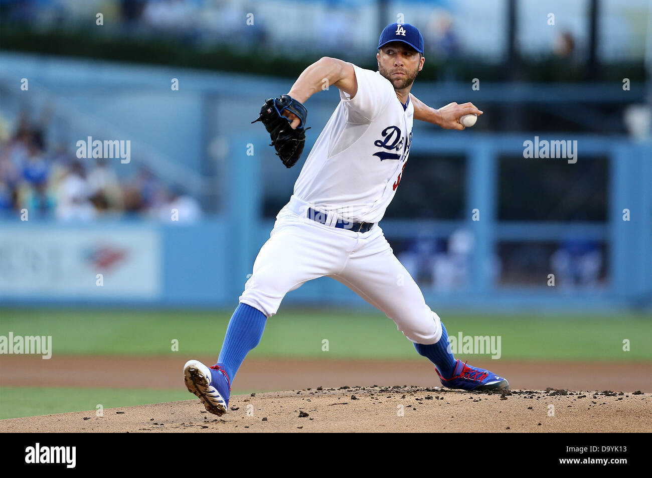 Los Angeles, California, USA. 28th June 2013. Los Angeles Dodgers ...
