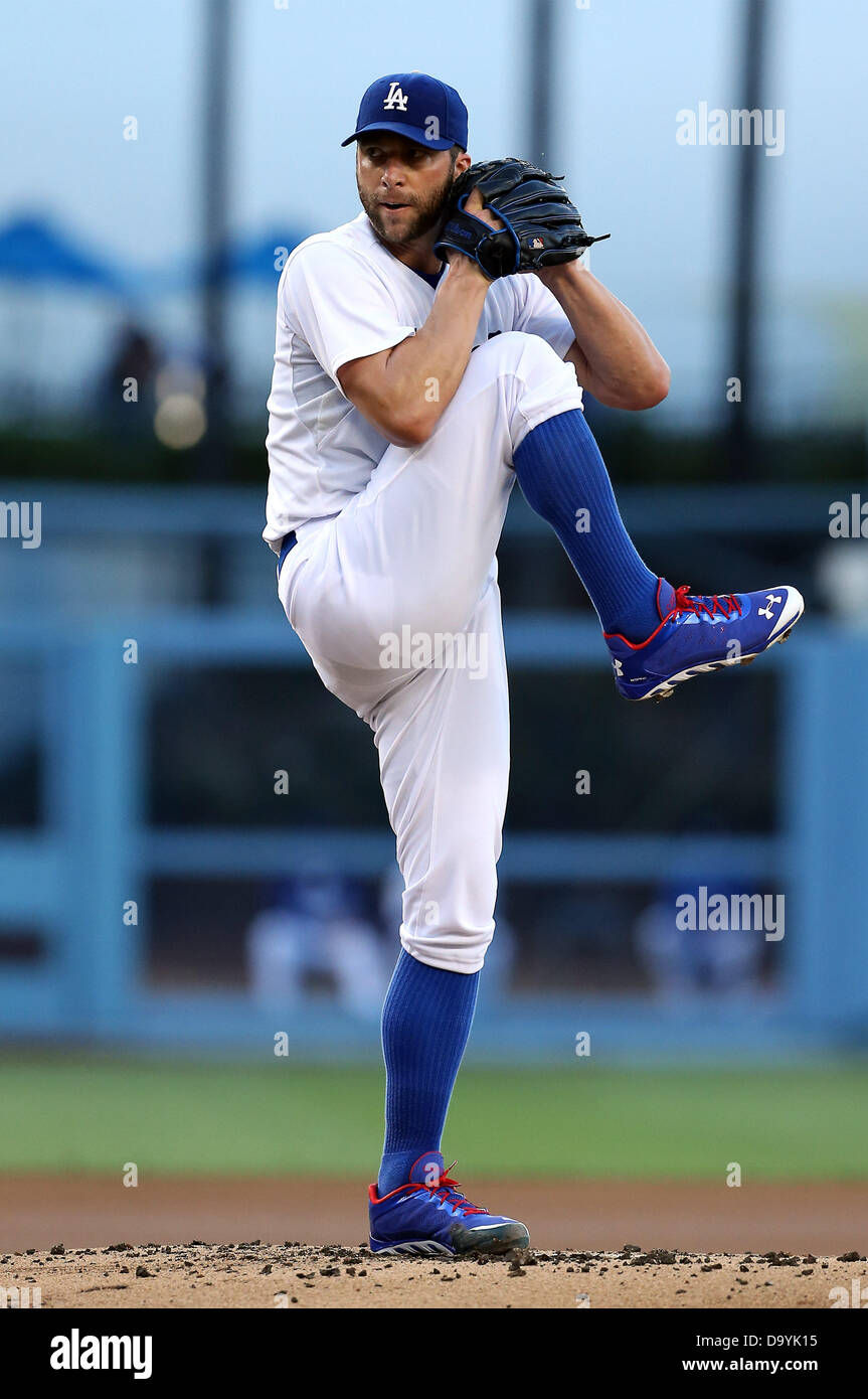 Los Angeles, California, USA. 28th June 2013. Los Angeles Dodgers ...