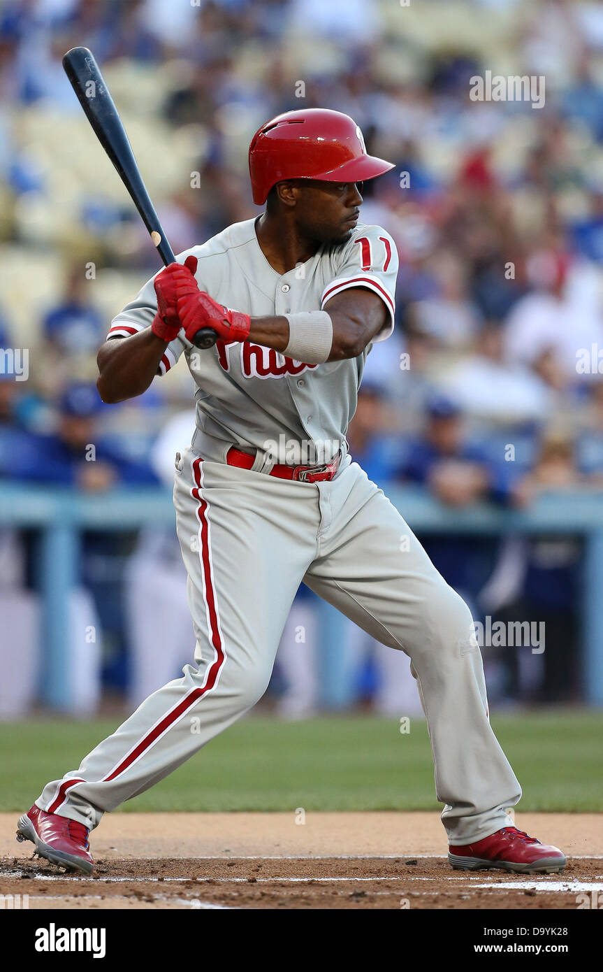 Los Angeles, California, USA. 28th June 2013. Philadelphia Phillies ...