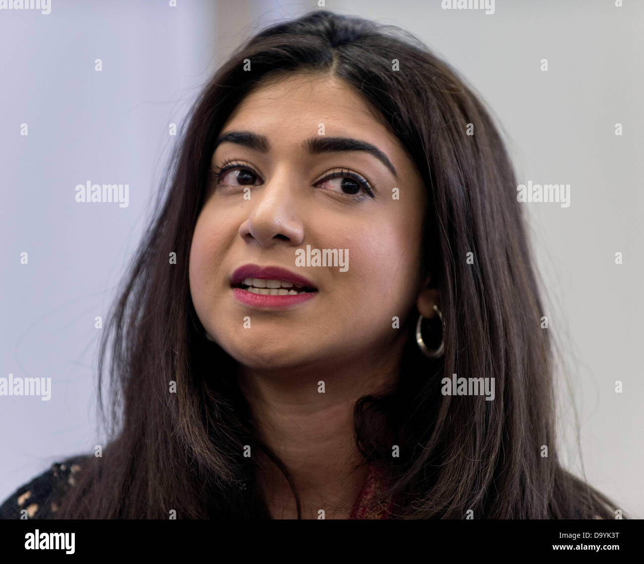 June 28, 2013 - Aspen, Colorado, U.S. - SHIZA SHAHID, Co-Founder and ...