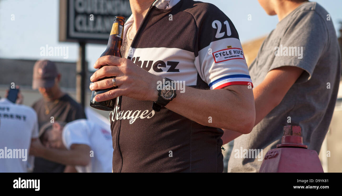 Beer bike hi-res stock photography and images - Alamy