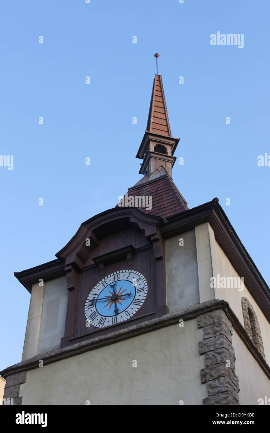 Disney german pavilion clock hi-res stock photography and images - Alamy