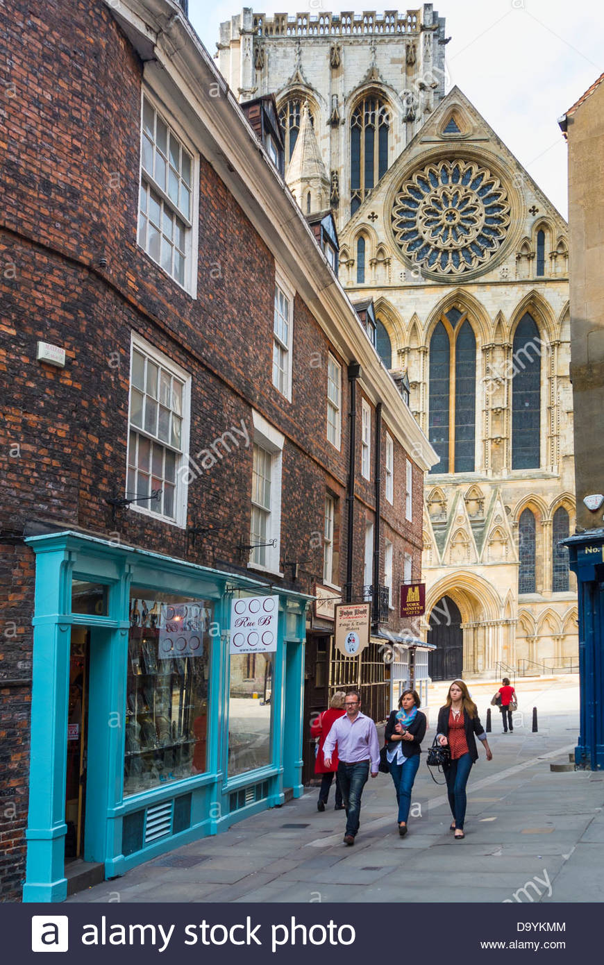 Minster Gates York High Resolution Stock Photography and Images - Alamy
