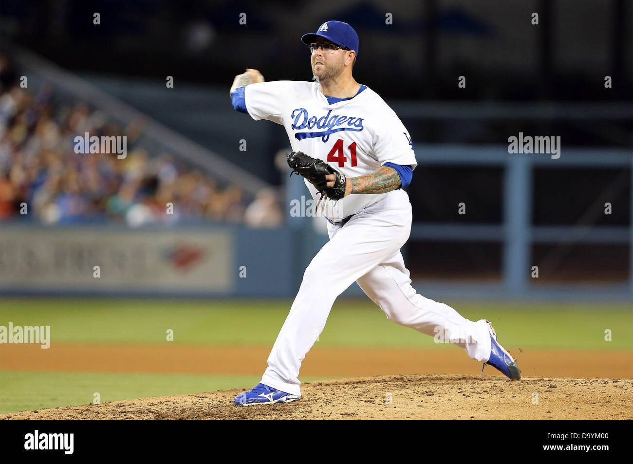 Los Angeles, California, USA. 28th June 2013. Los Angeles Dodgers ...