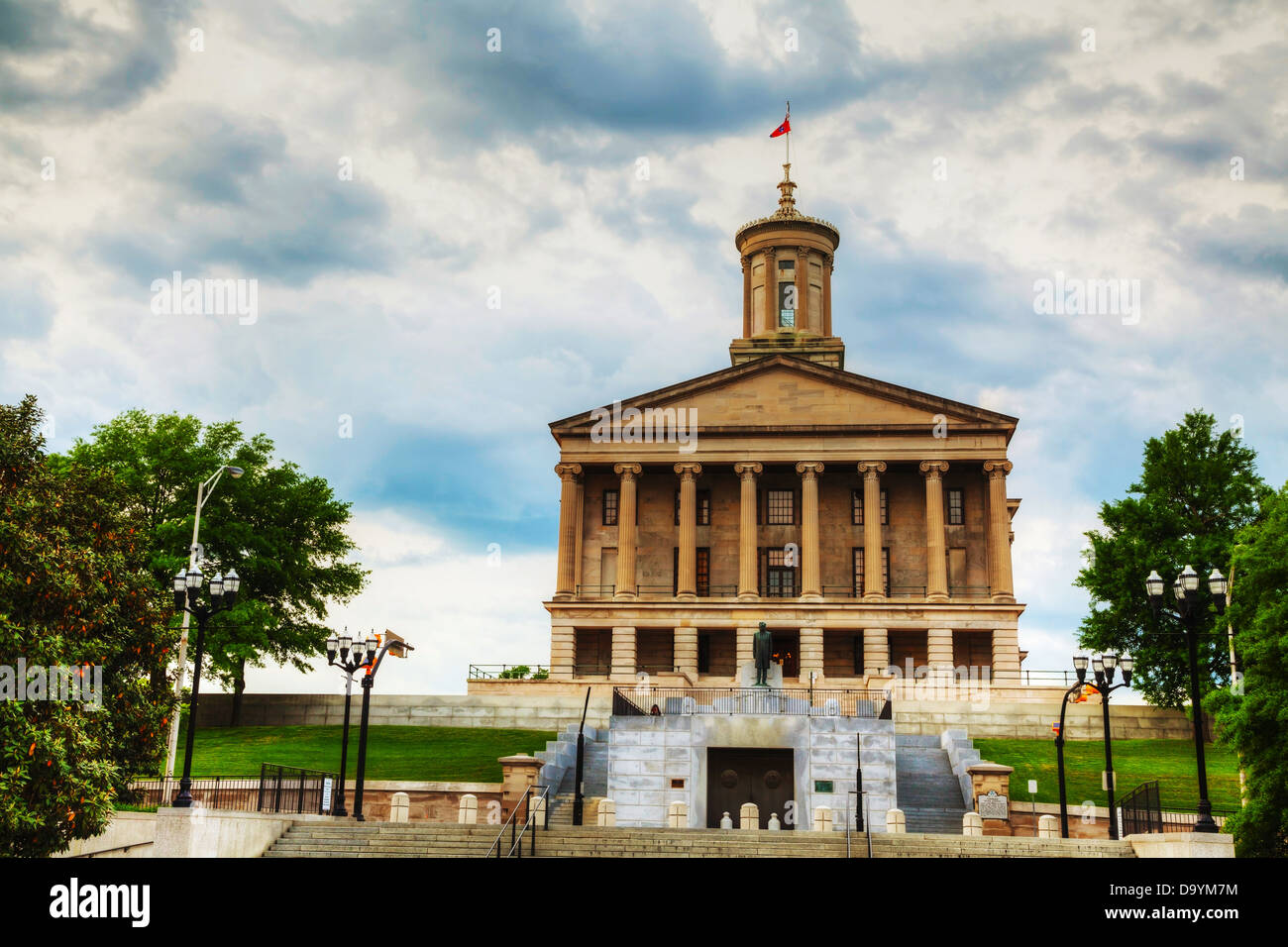 Tennessee state capitol hi-res stock photography and images - Alamy
