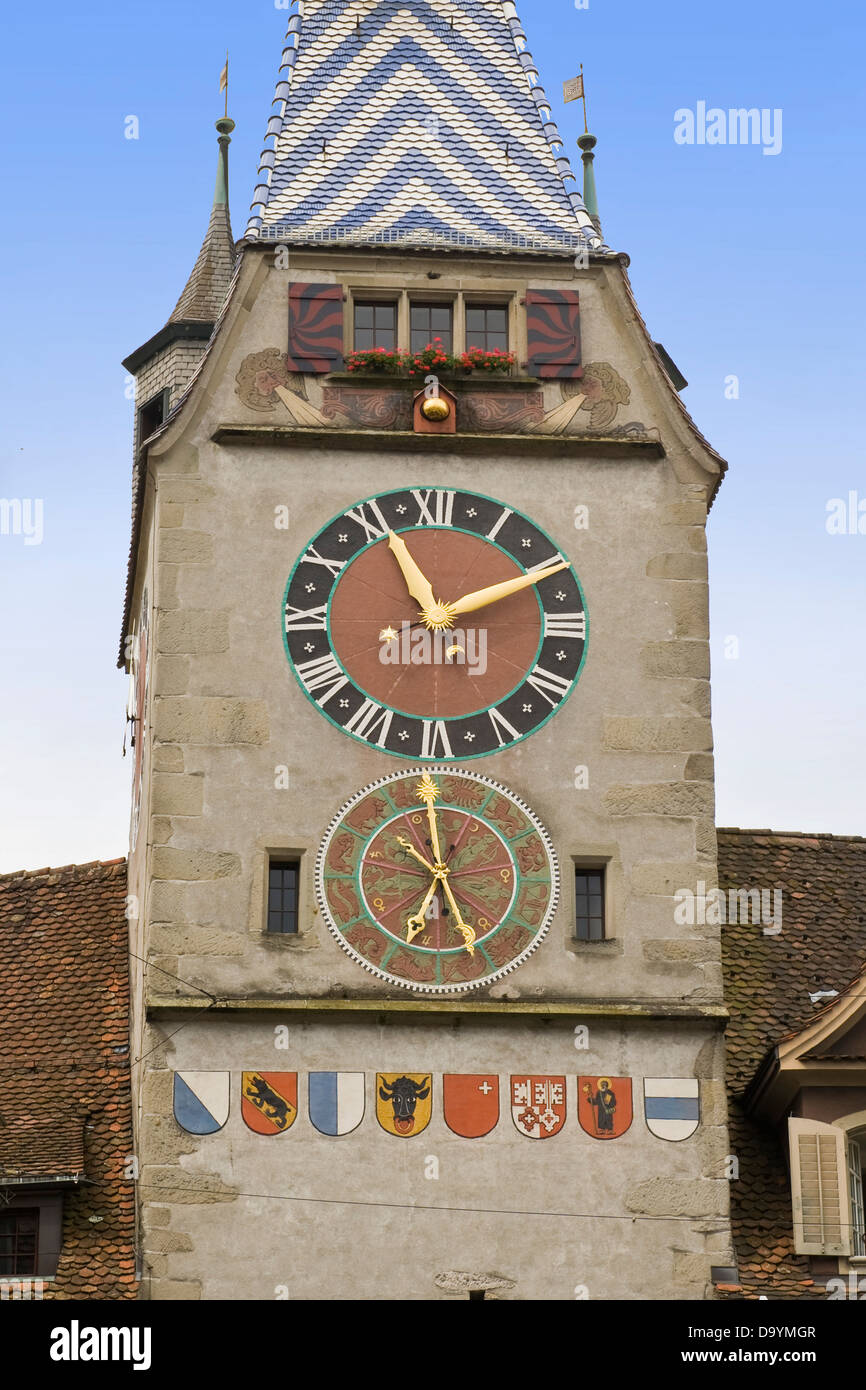 Canton Zug Switzerland Geography Helvetia High Resolution Stock ...