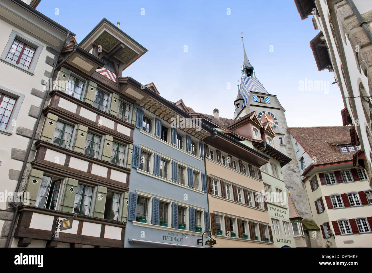Canton Zug Switzerland Geography Helvetia High Resolution Stock ...