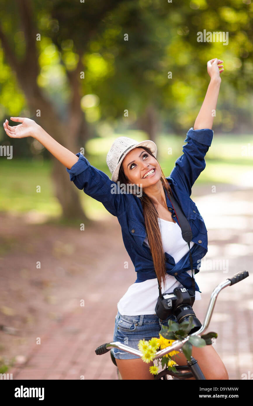 Arms bike hi-res stock photography and images - Alamy