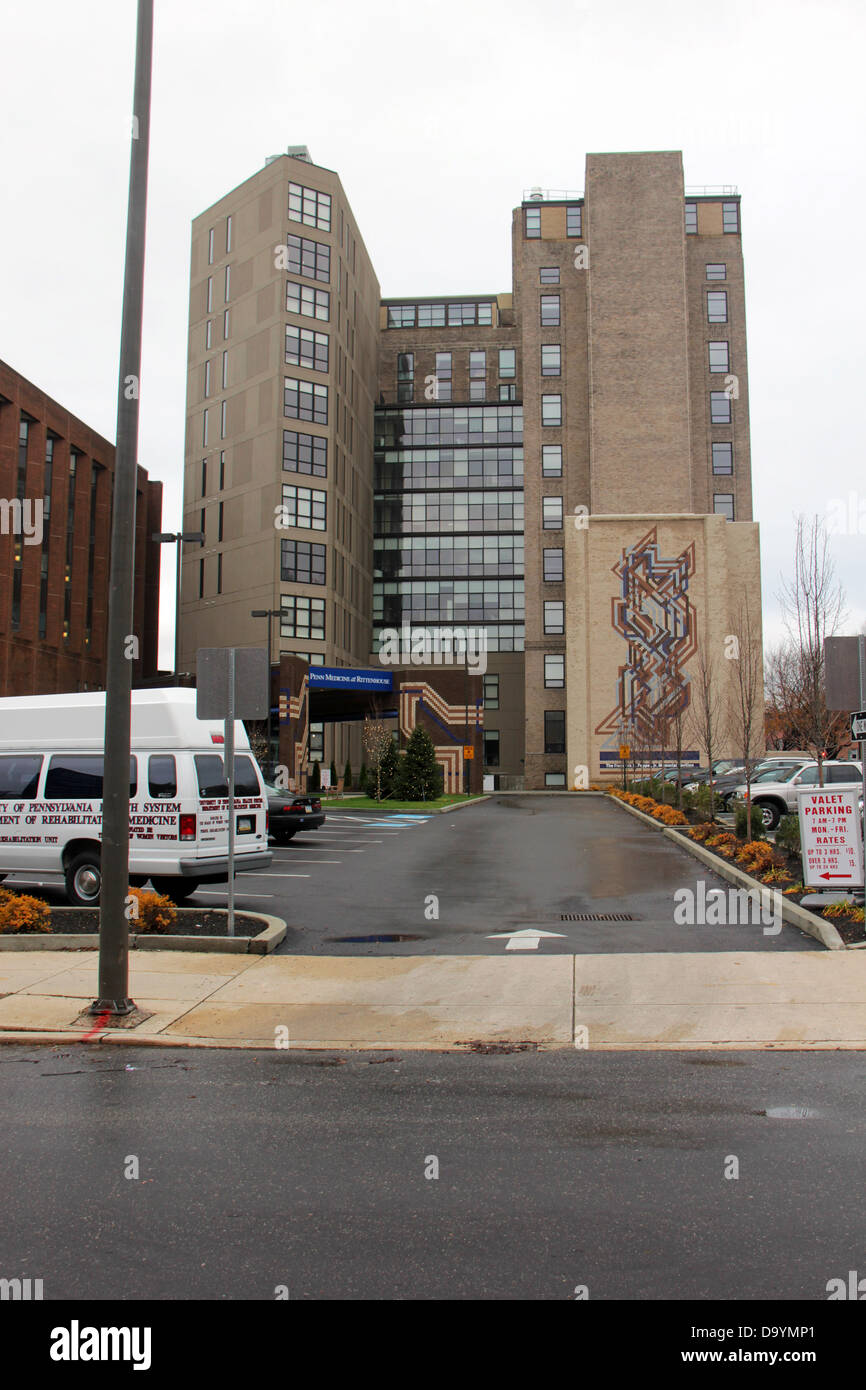 Penn Medicine at Rittenhouse Hospital Stock Photo - Alamy