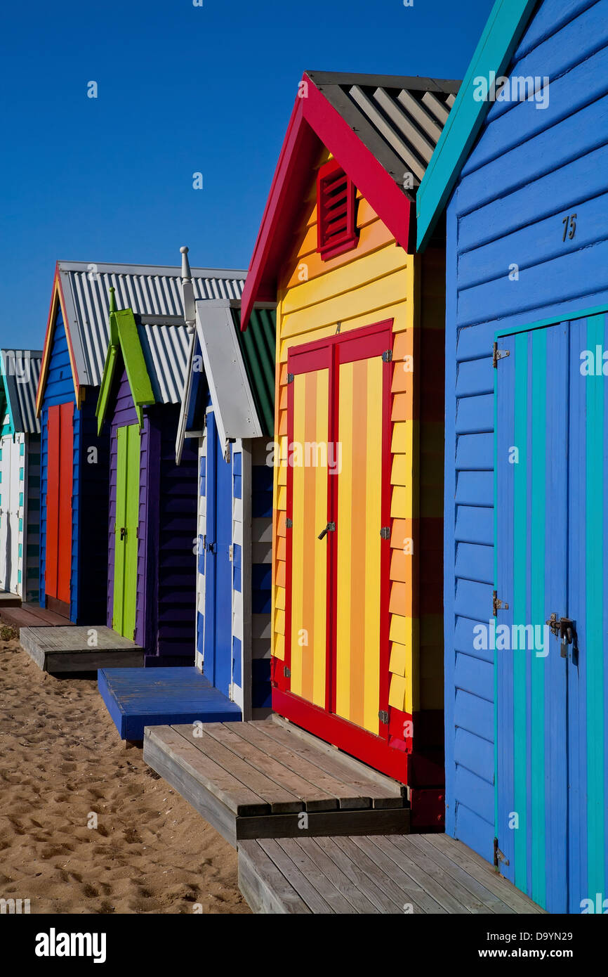 Bathing boxes hi-res stock photography and images - Alamy