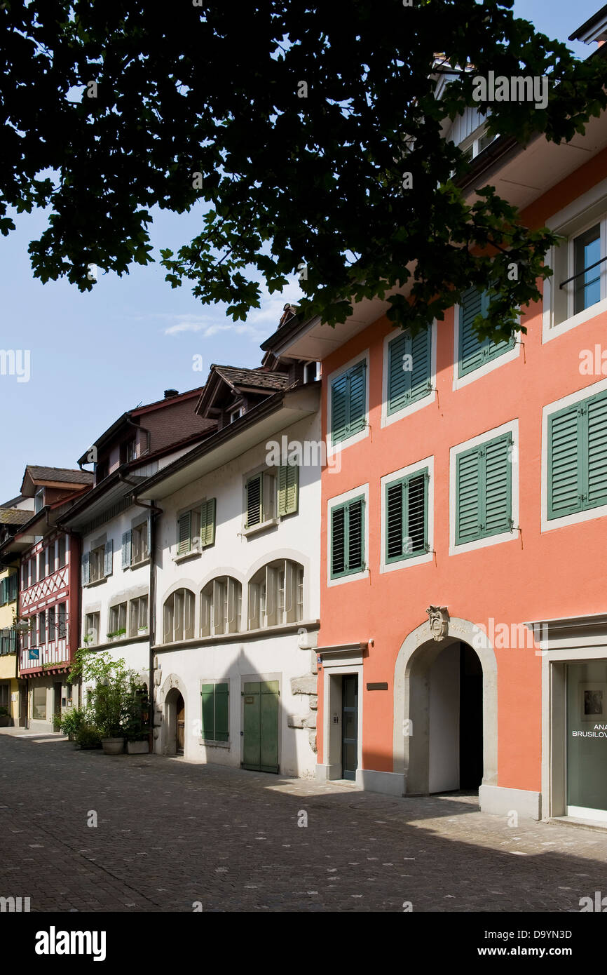 Switzerland, Canton Zug, Zug, old town Stock Photo - Alamy