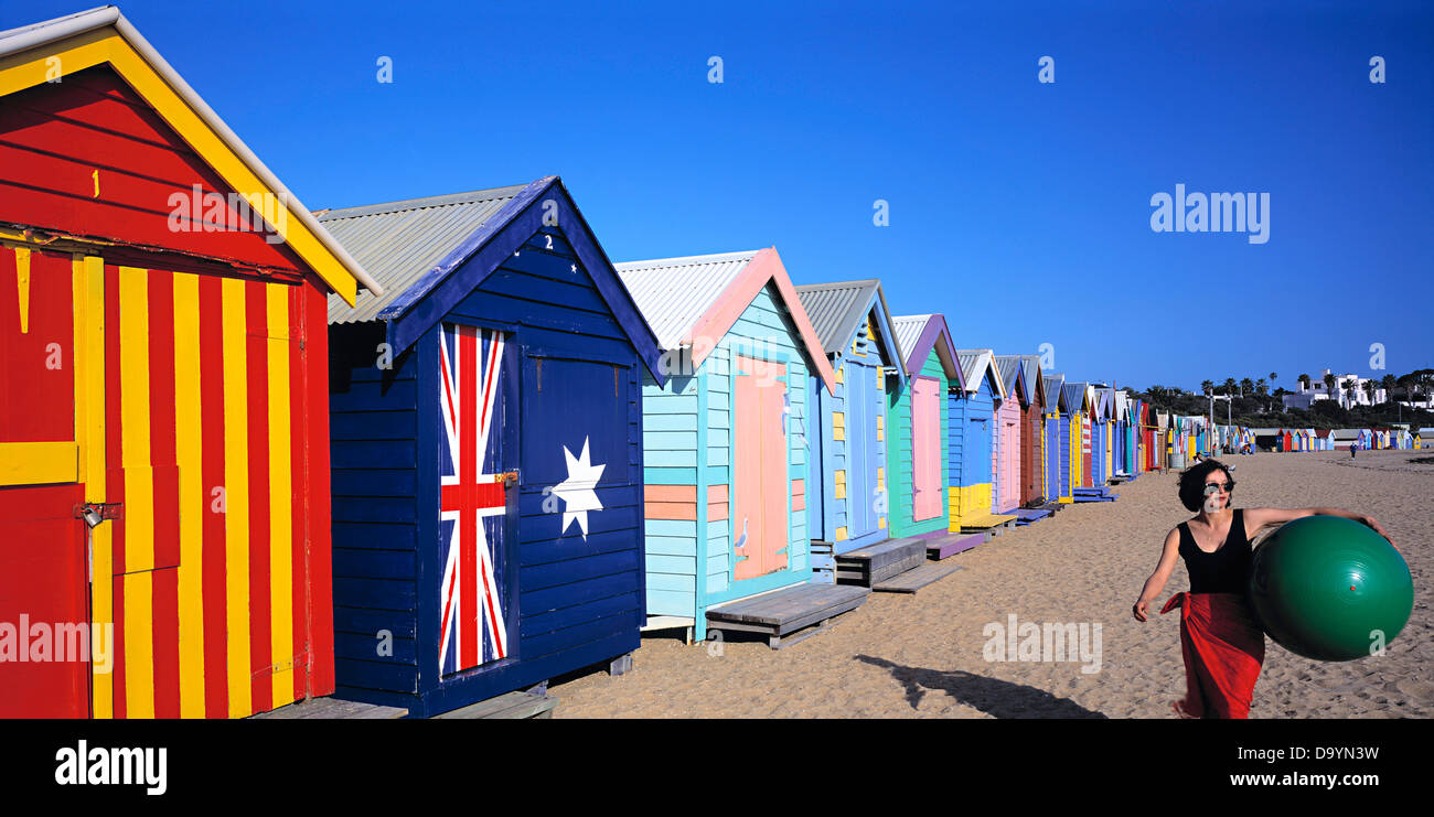 Victorian bathing boxes hi-res stock photography and images - Alamy
