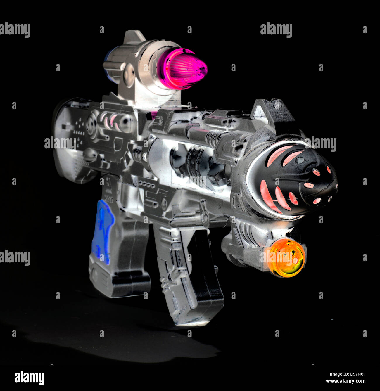 50s style ray gun hi-res stock photography and images - Alamy