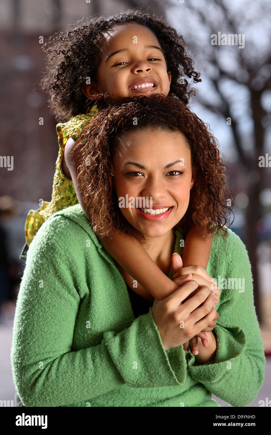 Mother and Child Stock Photo - Alamy