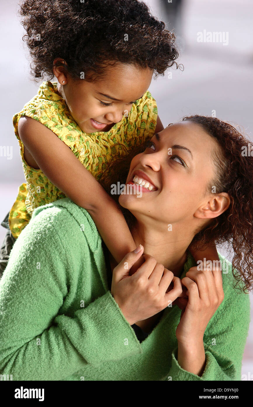 Mother and Child Stock Photo - Alamy