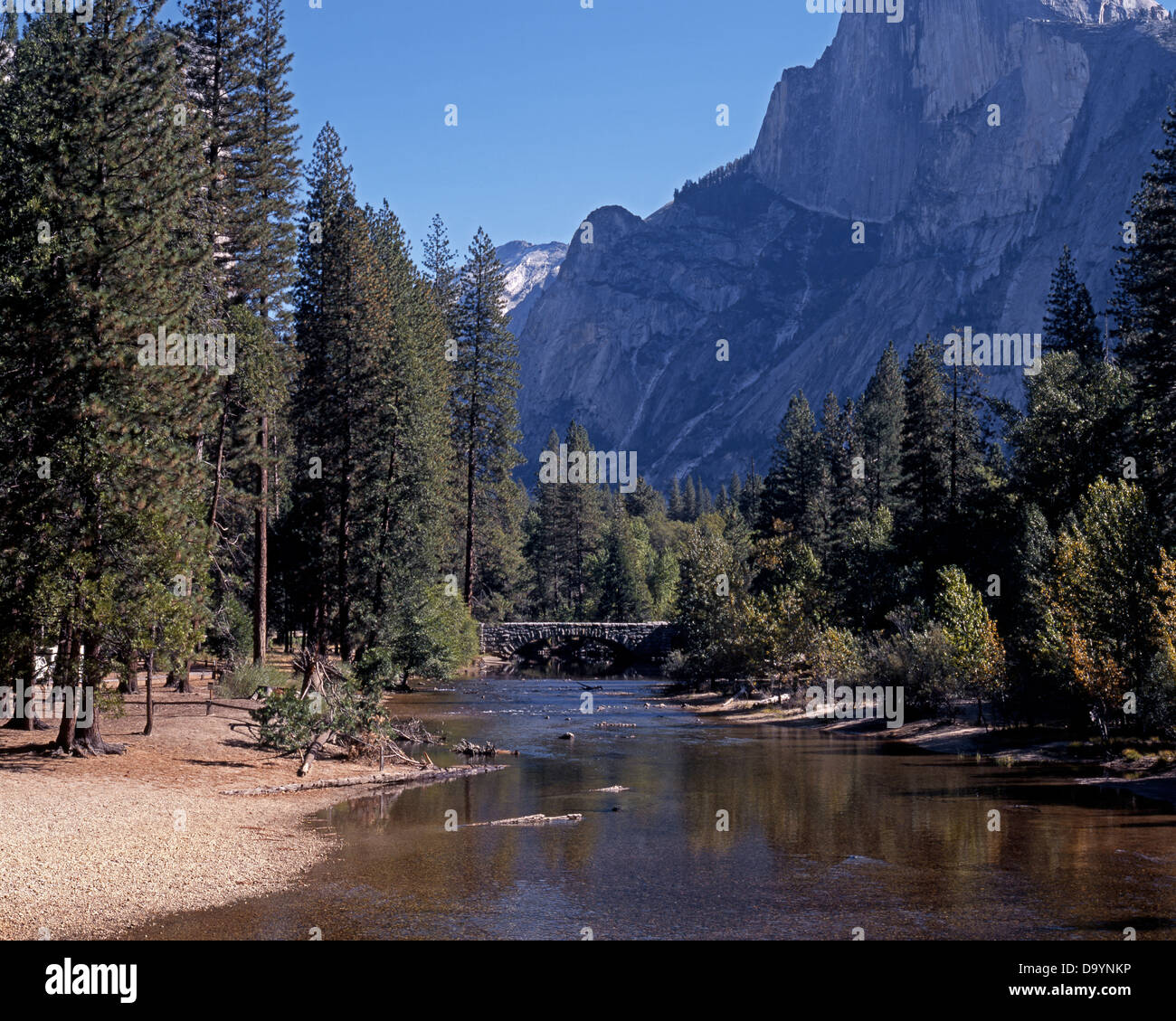 Merced River, Yosemite National Park, California, USA Stock Photo - Alamy