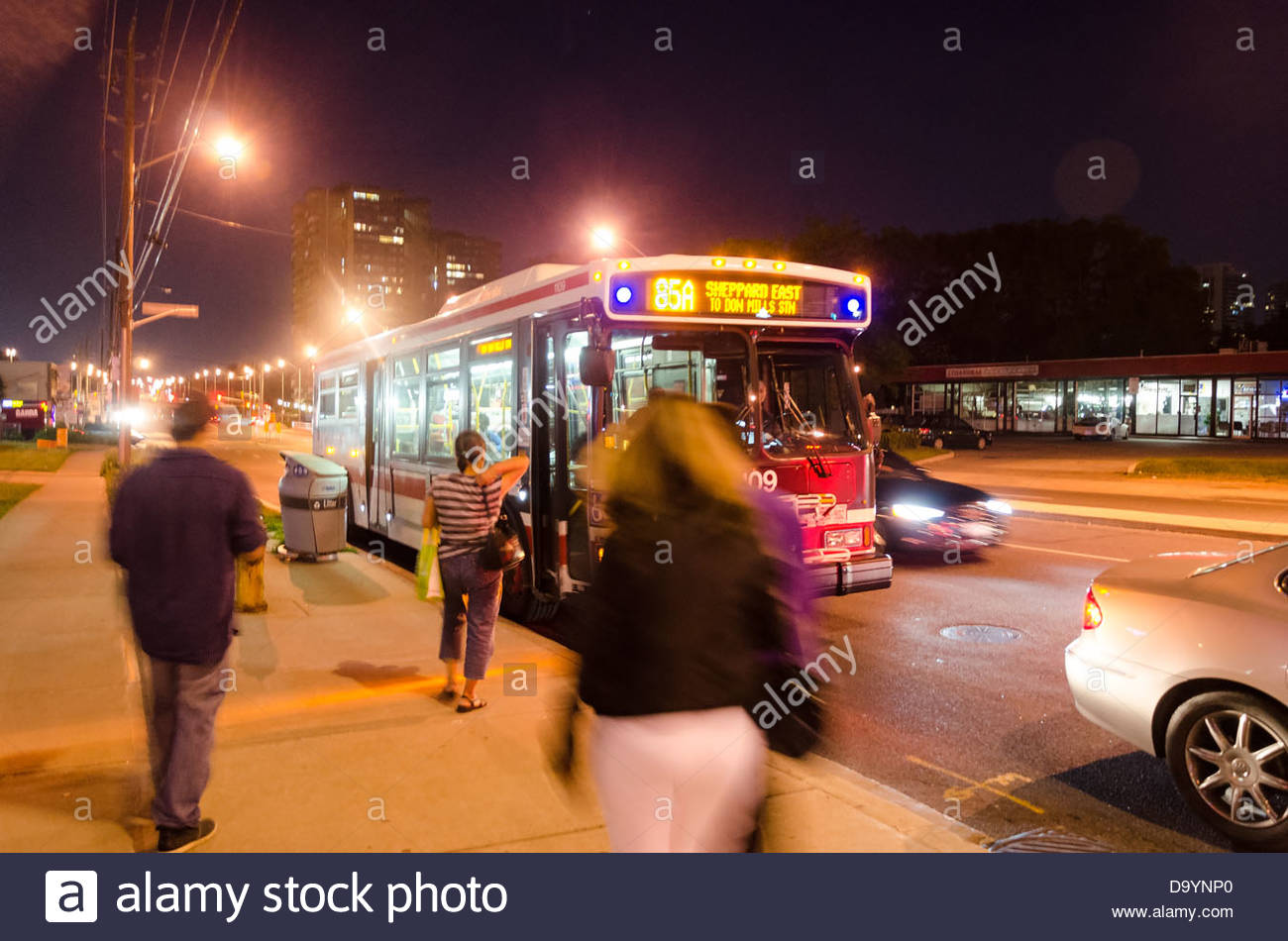 Ttc Bus Stock Photos & Ttc Bus Stock Images - Alamy