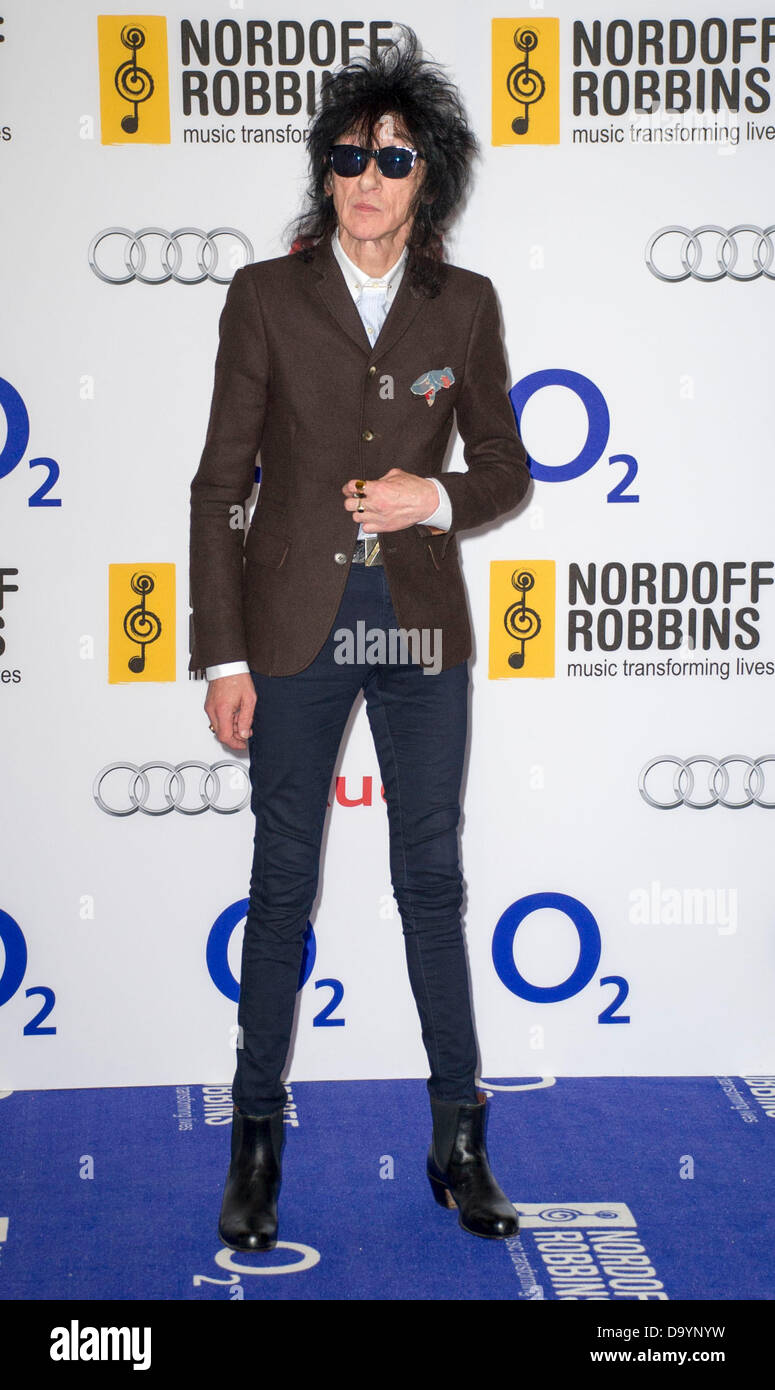 London, UK. 28th June 2013. Punk Poet John Cooper Clarke at the Nordoff ...