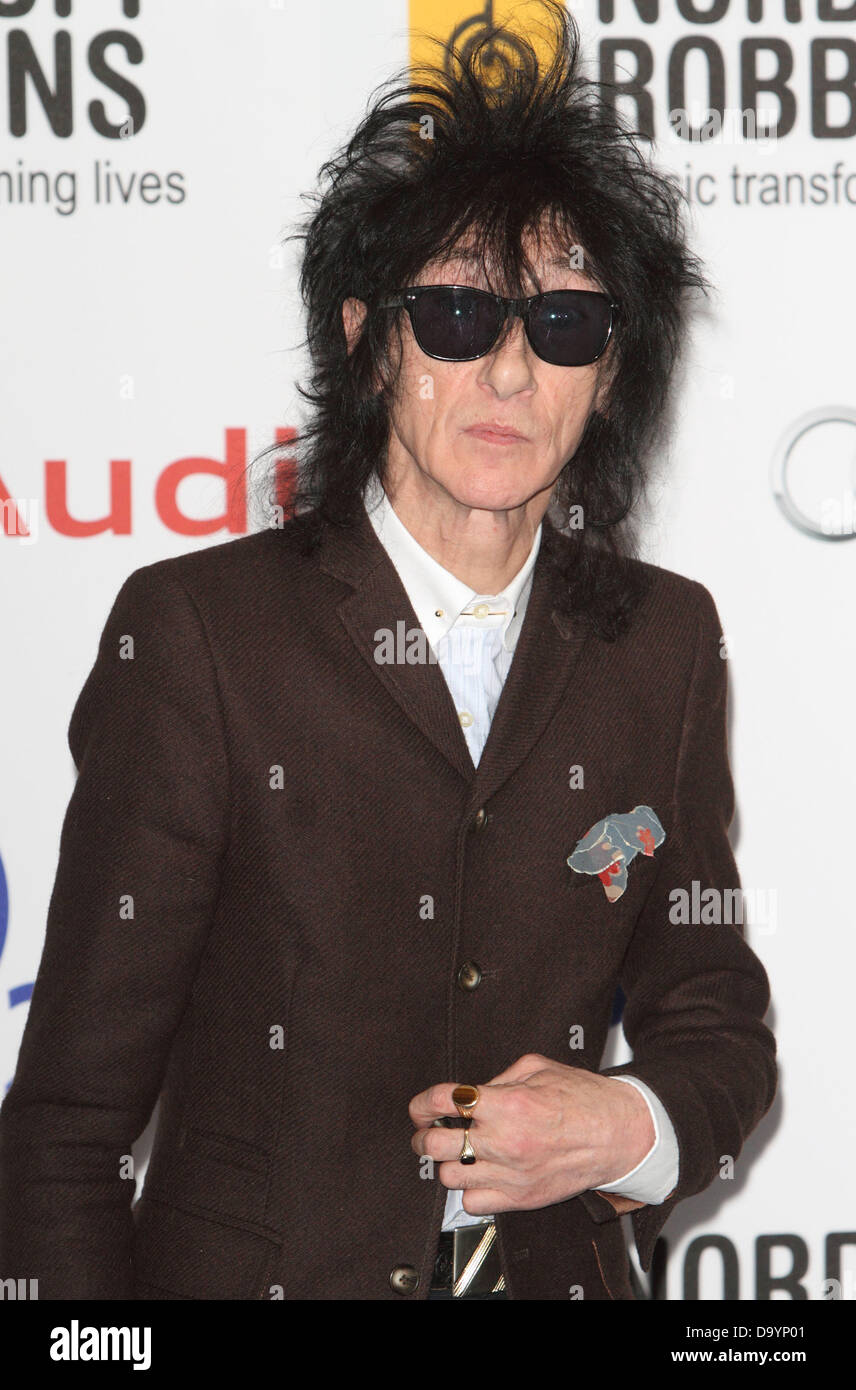 London, UK. 28th June 2013. Punk Poet John Cooper Clarke at the Nordoff ...