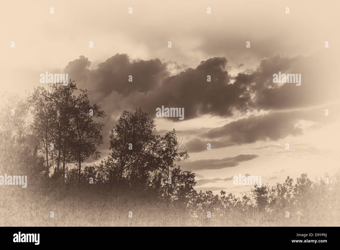 Weather effects hi-res stock photography and images - Alamy