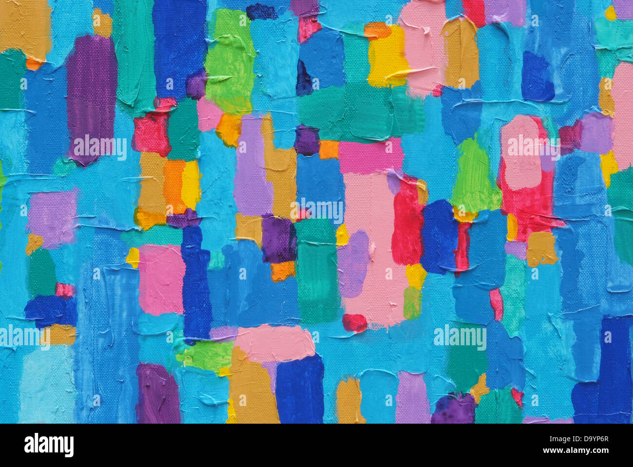 "Blue Land 2013" Texture, background and Colorful Image of an original ...