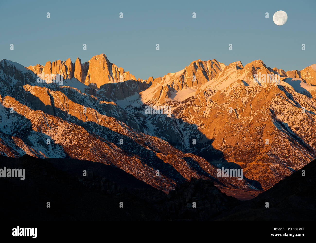 Mount whitney dawn hi-res stock photography and images - Alamy