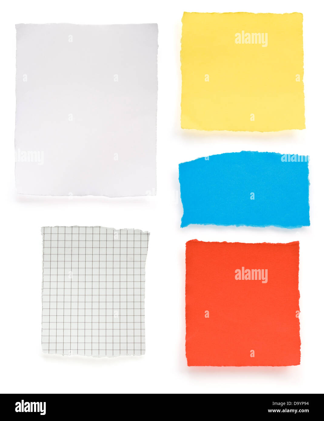 White ripped paper isolated macro hi-res stock photography and images ...