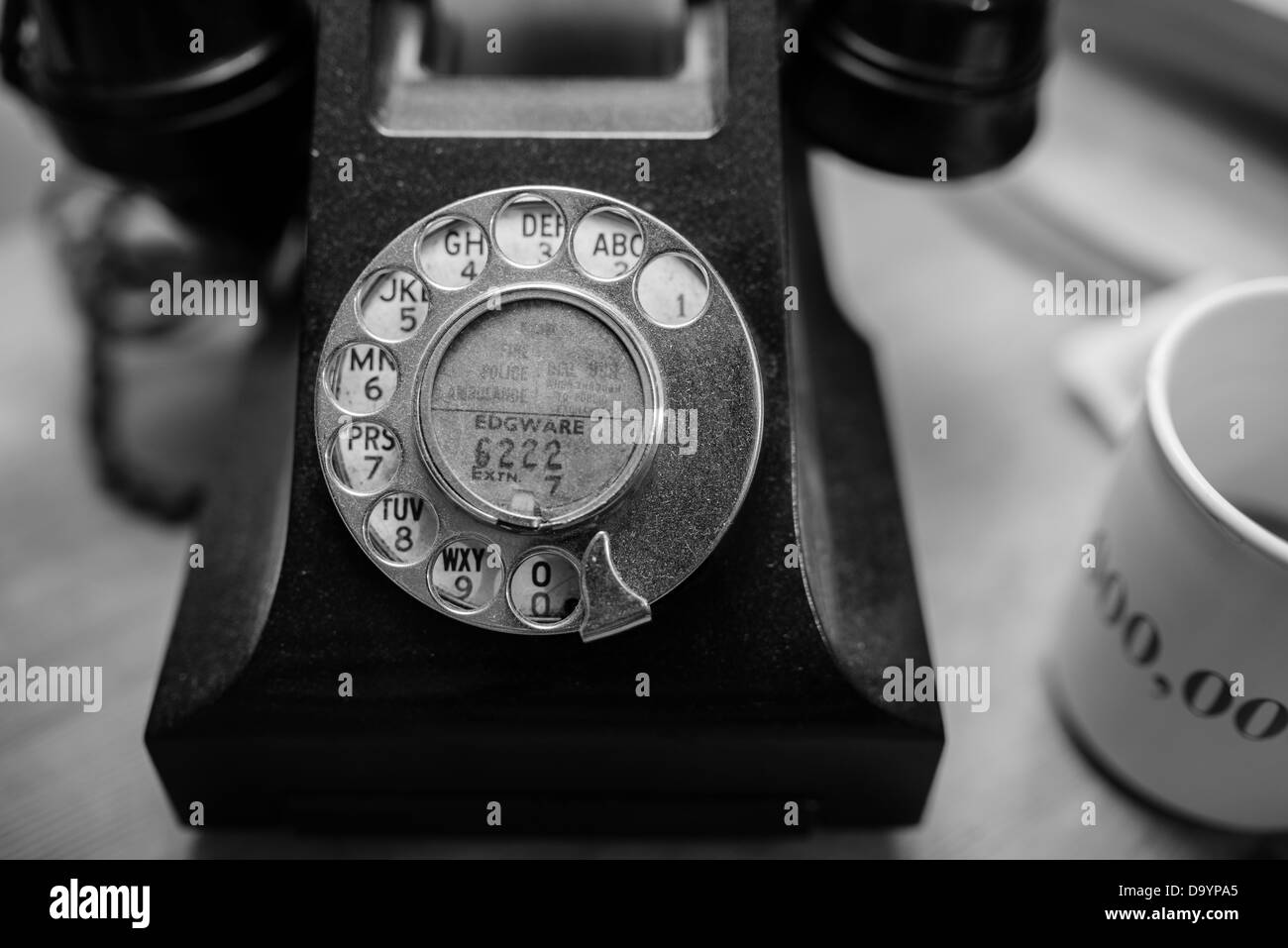 Old fashioned telephone switchboard hi-res stock photography and images ...