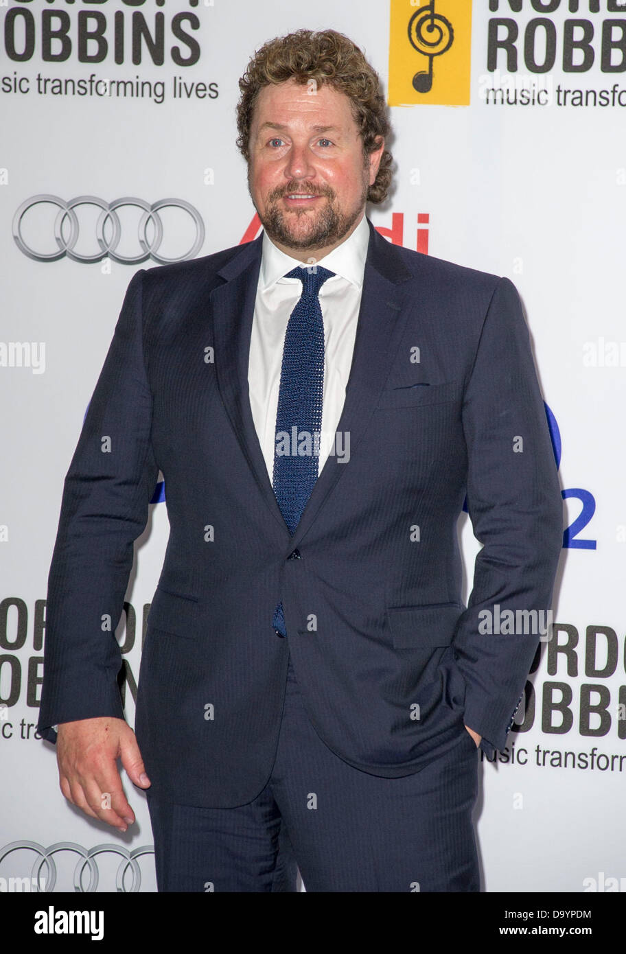London, UK. 28th June 2013. Musical Theatre star Michael Ball at the ...