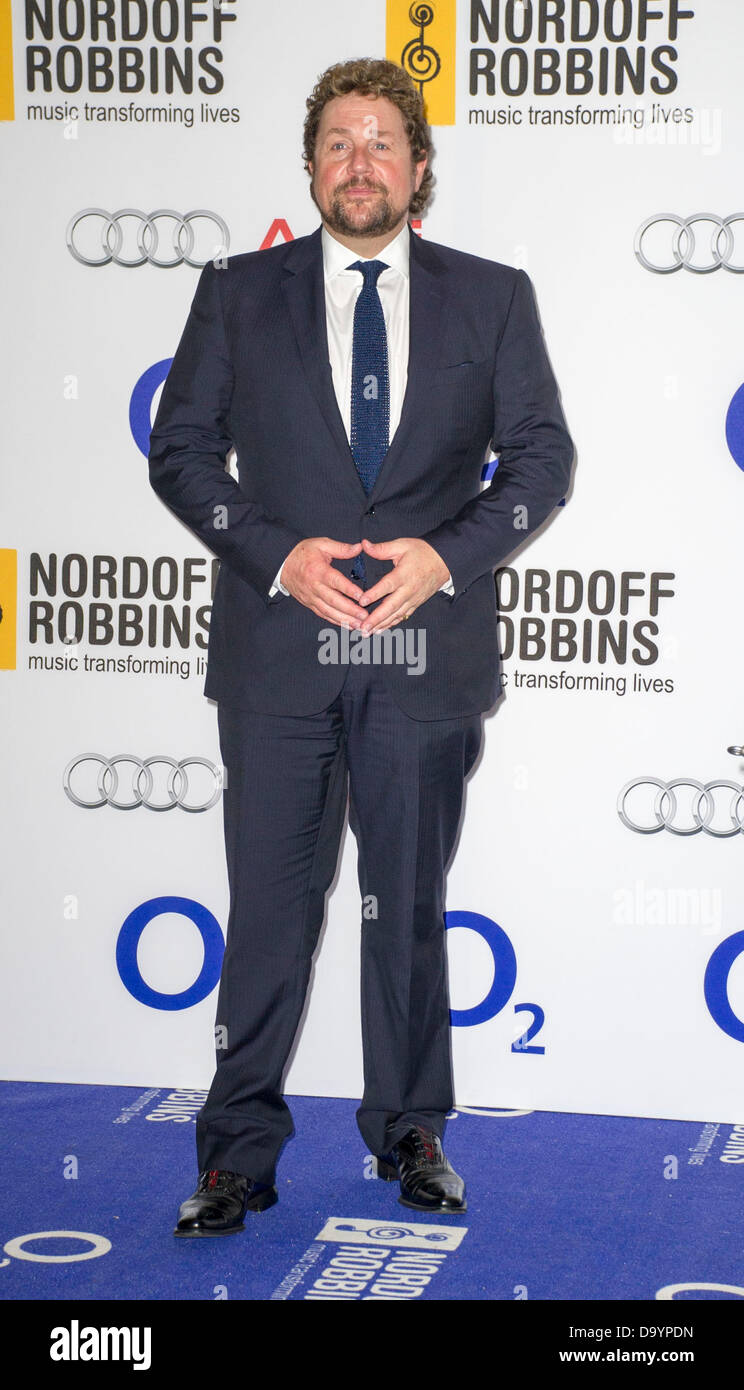 London, UK. 28th June 2013. Musical Theatre star Michael Ball at the ...