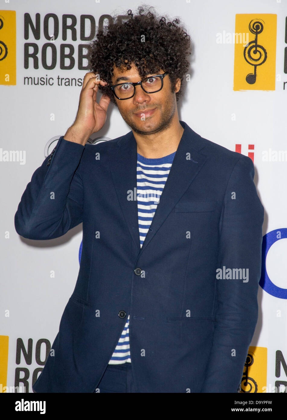 Richard ayoade hi-res stock photography and images - Alamy