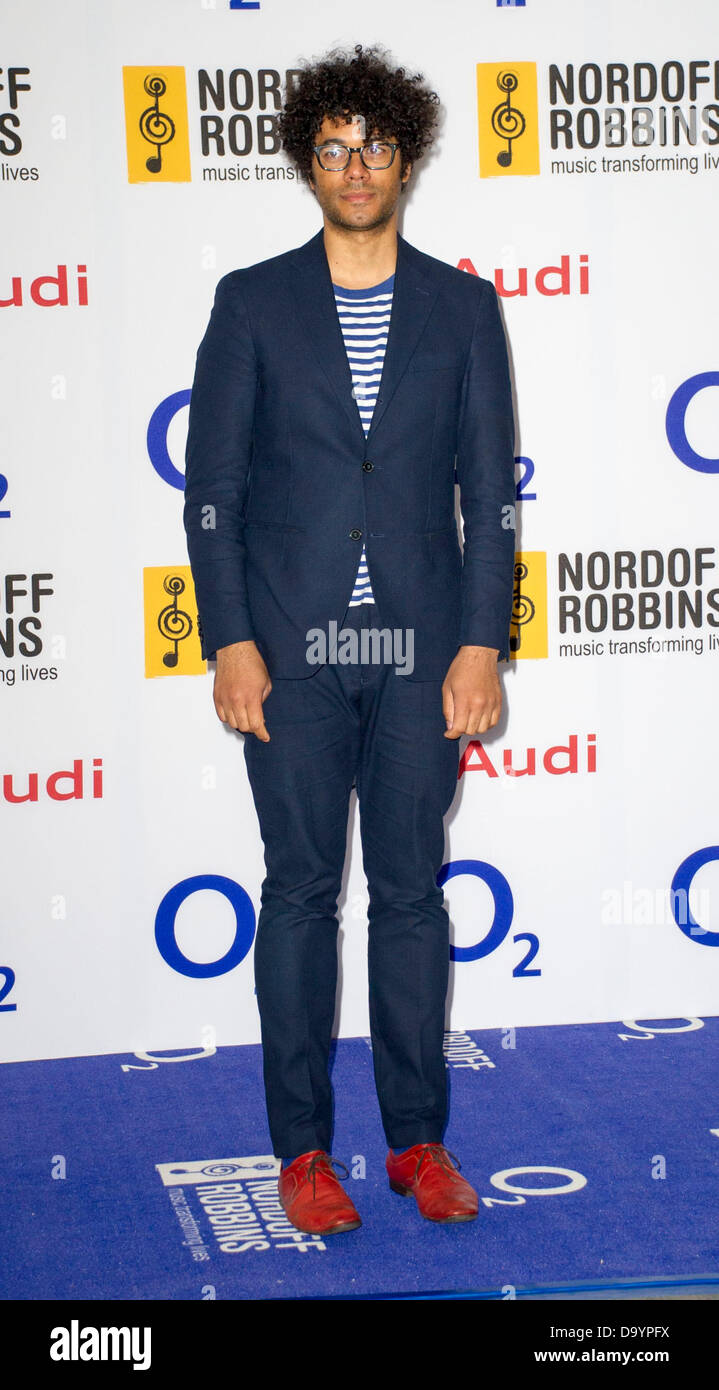 Richard ayoade hi-res stock photography and images - Alamy