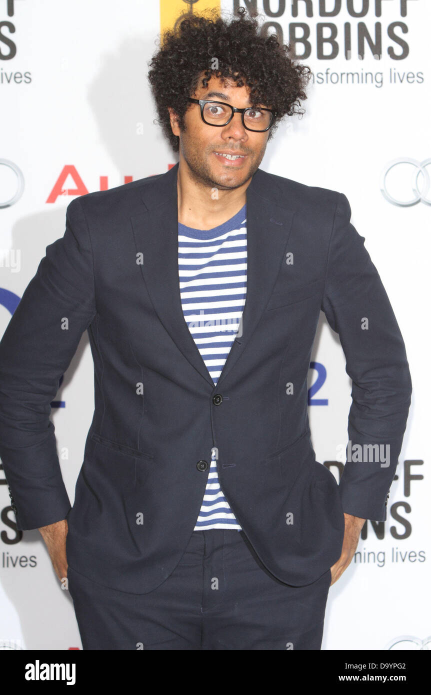 London, UK. 28th June 2013. Comedy actor and writer Richard Ayoade at ...