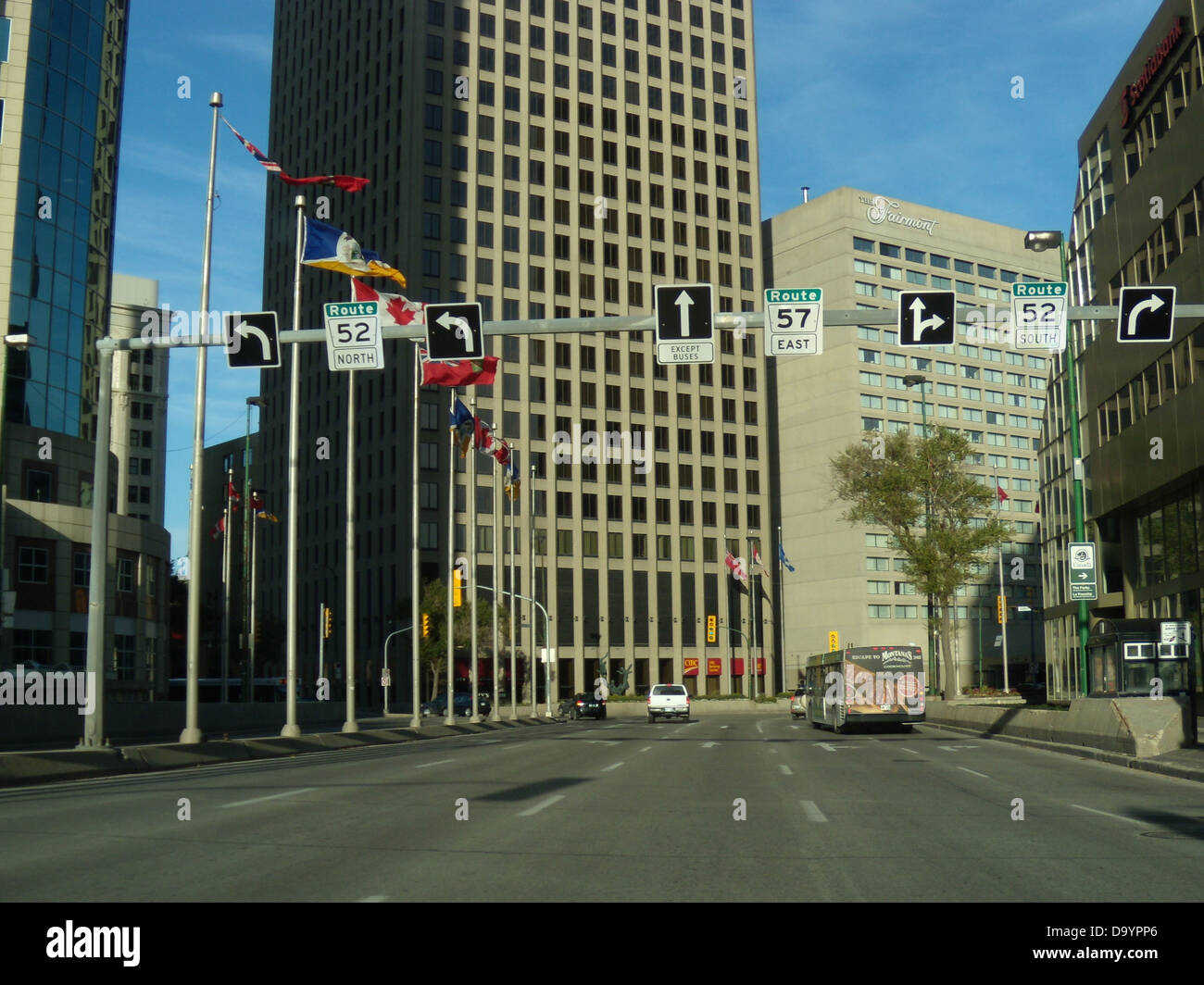 Portage and main hi-res stock photography and images - Alamy