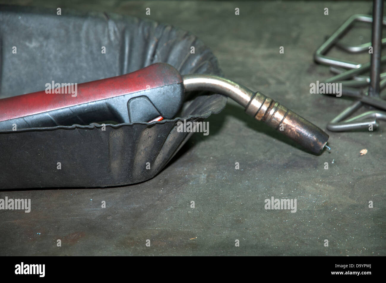 gun and welding where welding all materials Stock Photo - Alamy