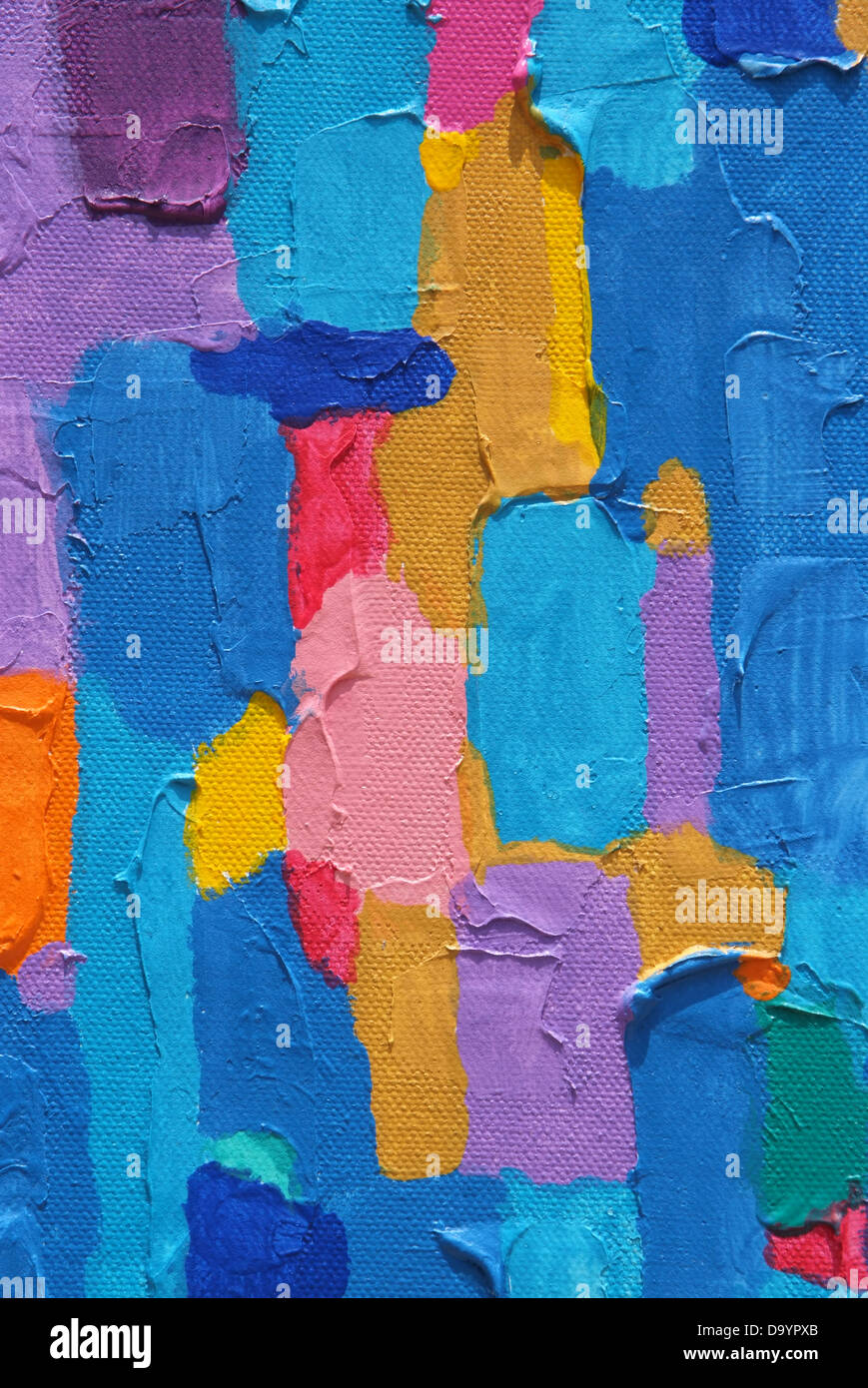 "Blue Land 2013" Texture, background and Colorful Image of an original ...