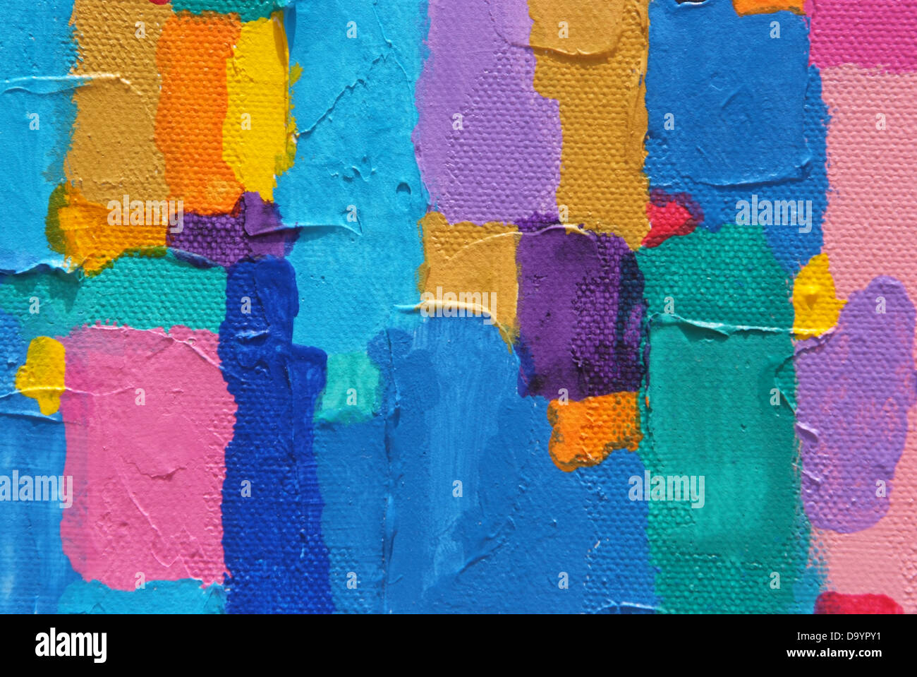 "Blue Land 2013" Texture, background and Colorful Image of an original ...