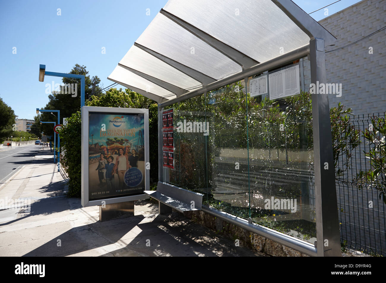 Stop spanish hi-res stock photography and images - Alamy