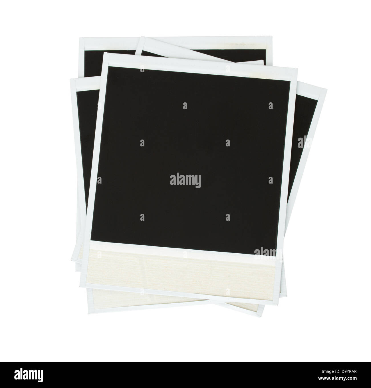 pile of instant photo Stock Photo - Alamy