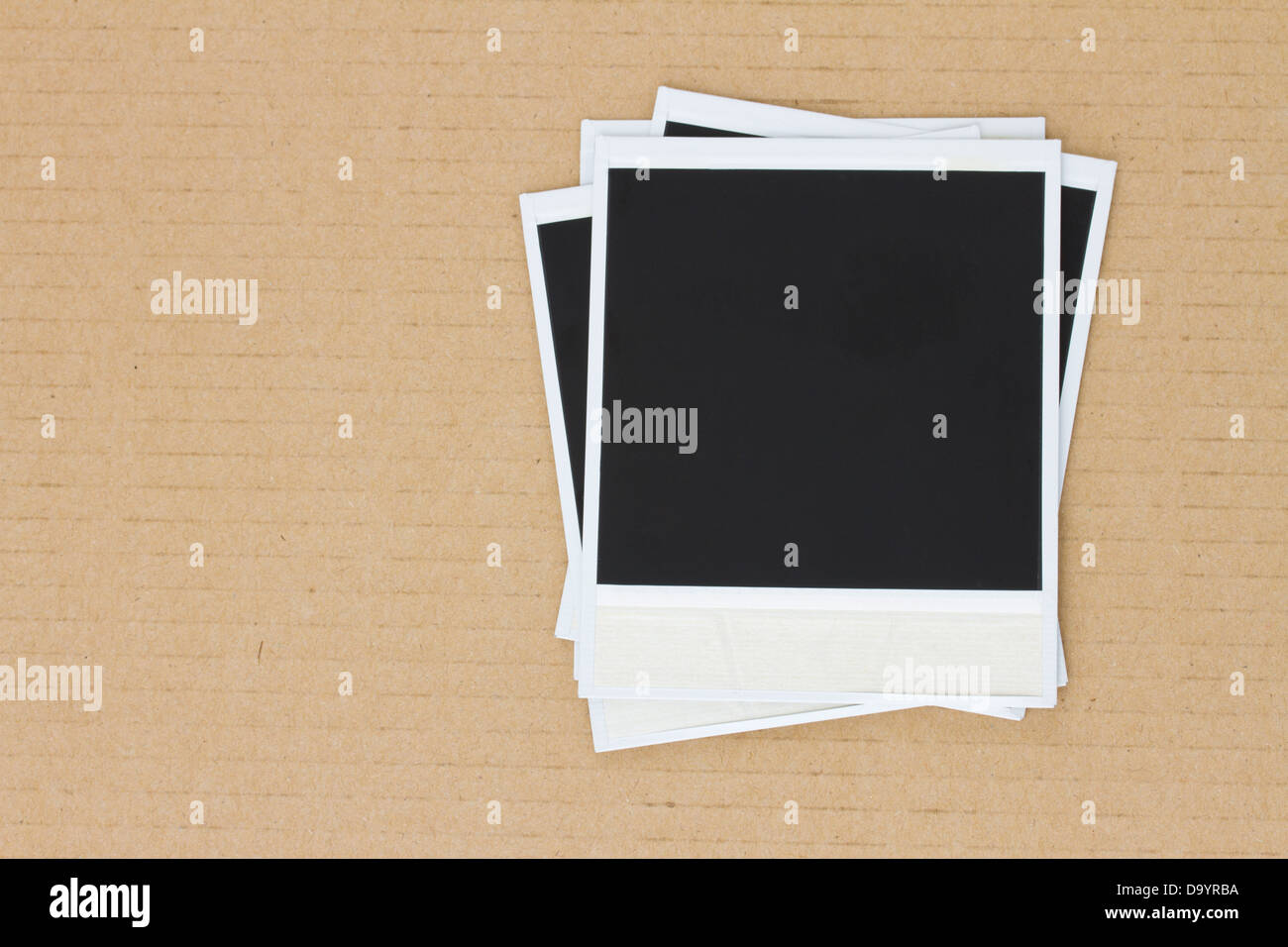 pile of instant photo Stock Photo - Alamy
