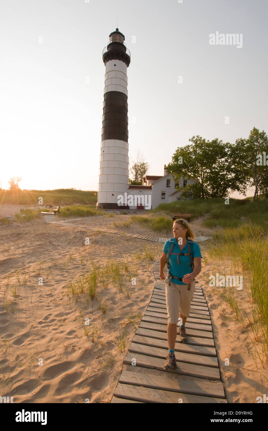 Ludington lighthouse hi-res stock photography and images - Alamy