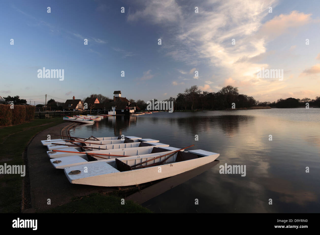 The mere thorpeness hi-res stock photography and images - Alamy