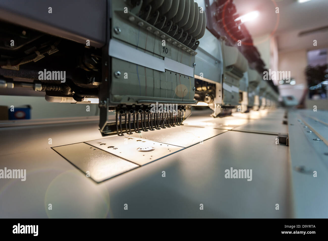 Fashion industry factory hi-res stock photography and images - Alamy