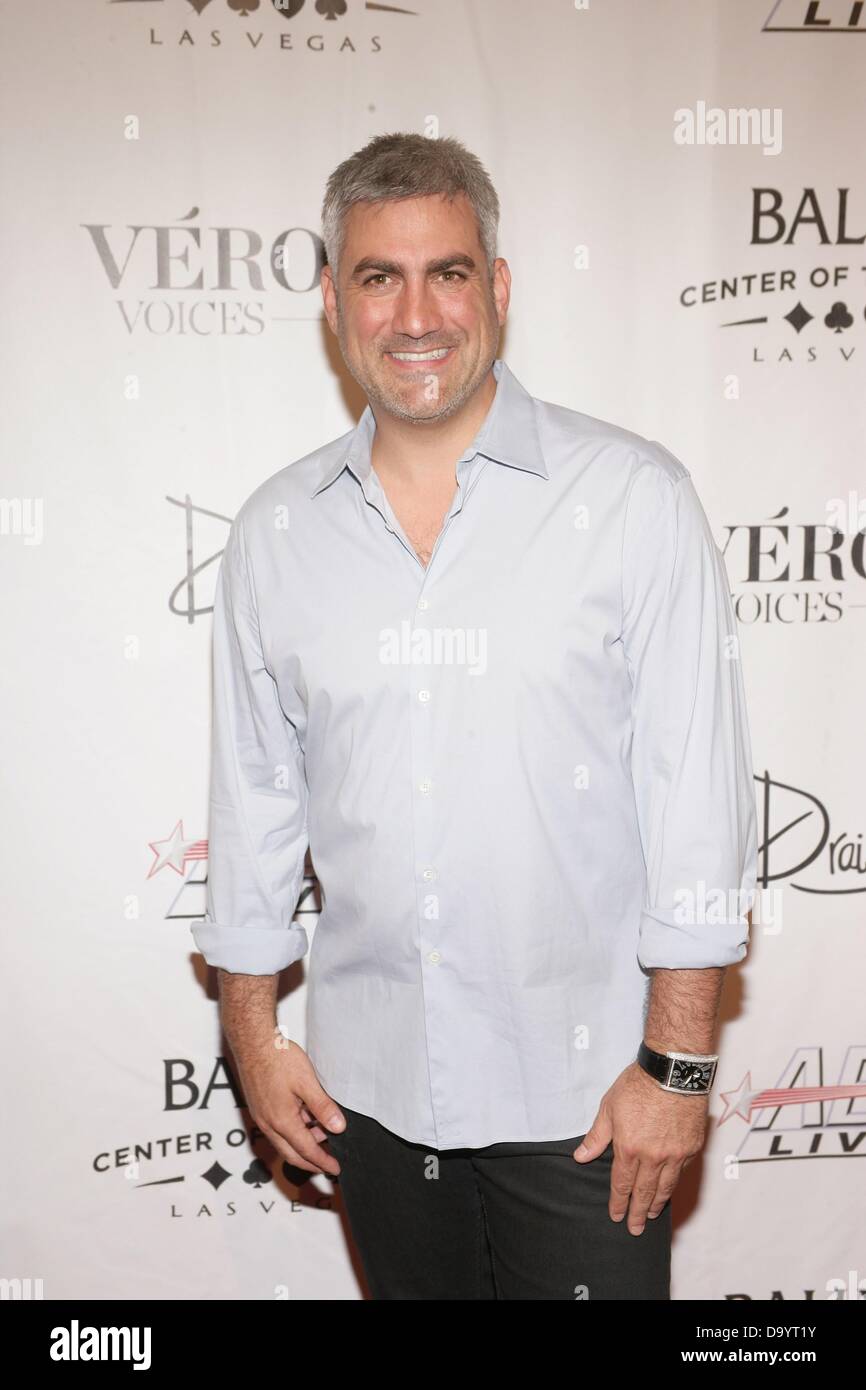 Las Vegas, NV. 28th June, 2013. Taylor Hicks at arrivals for VERONIC ...