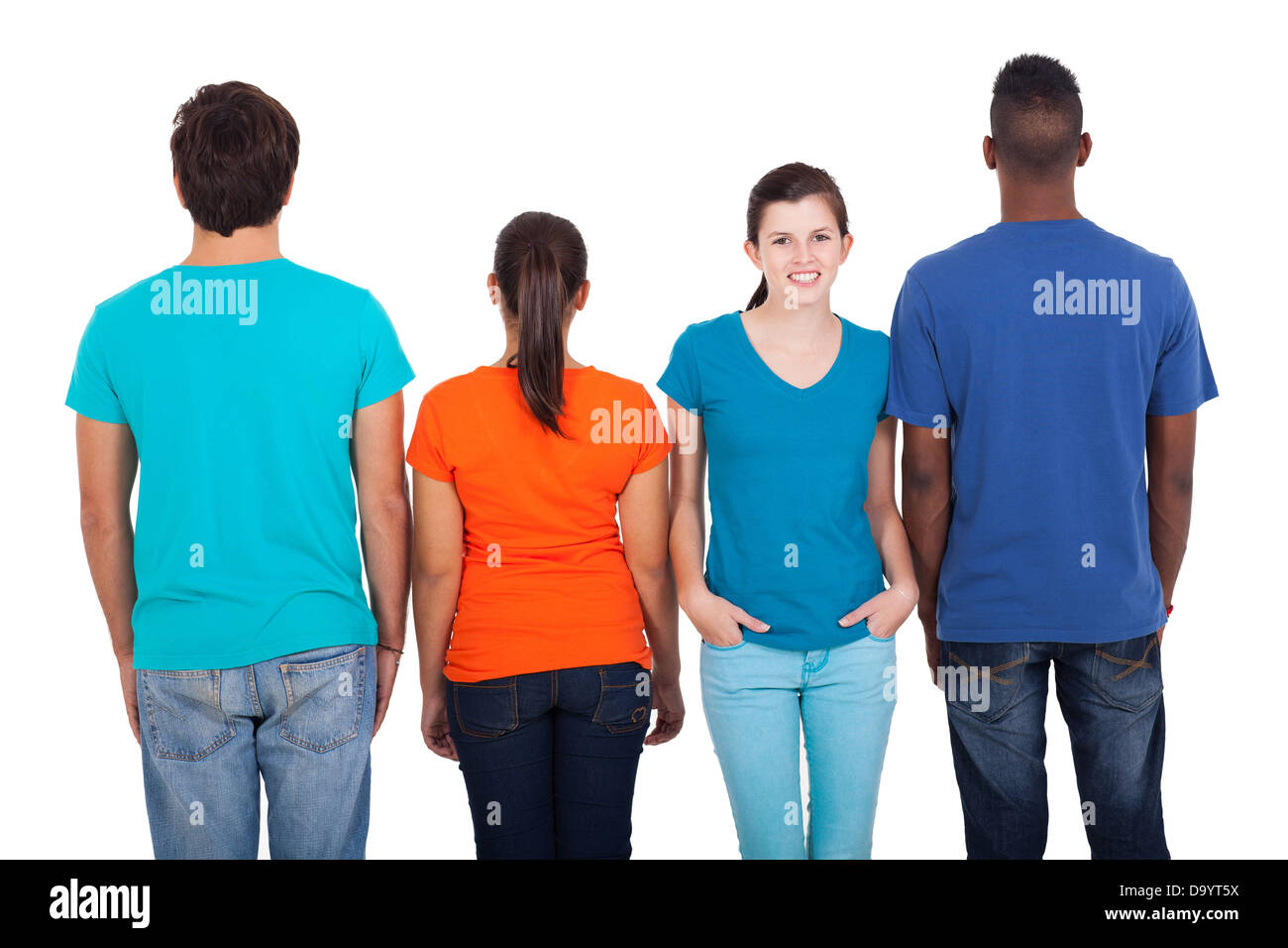 concept of image: the difference Stock Photo - Alamy