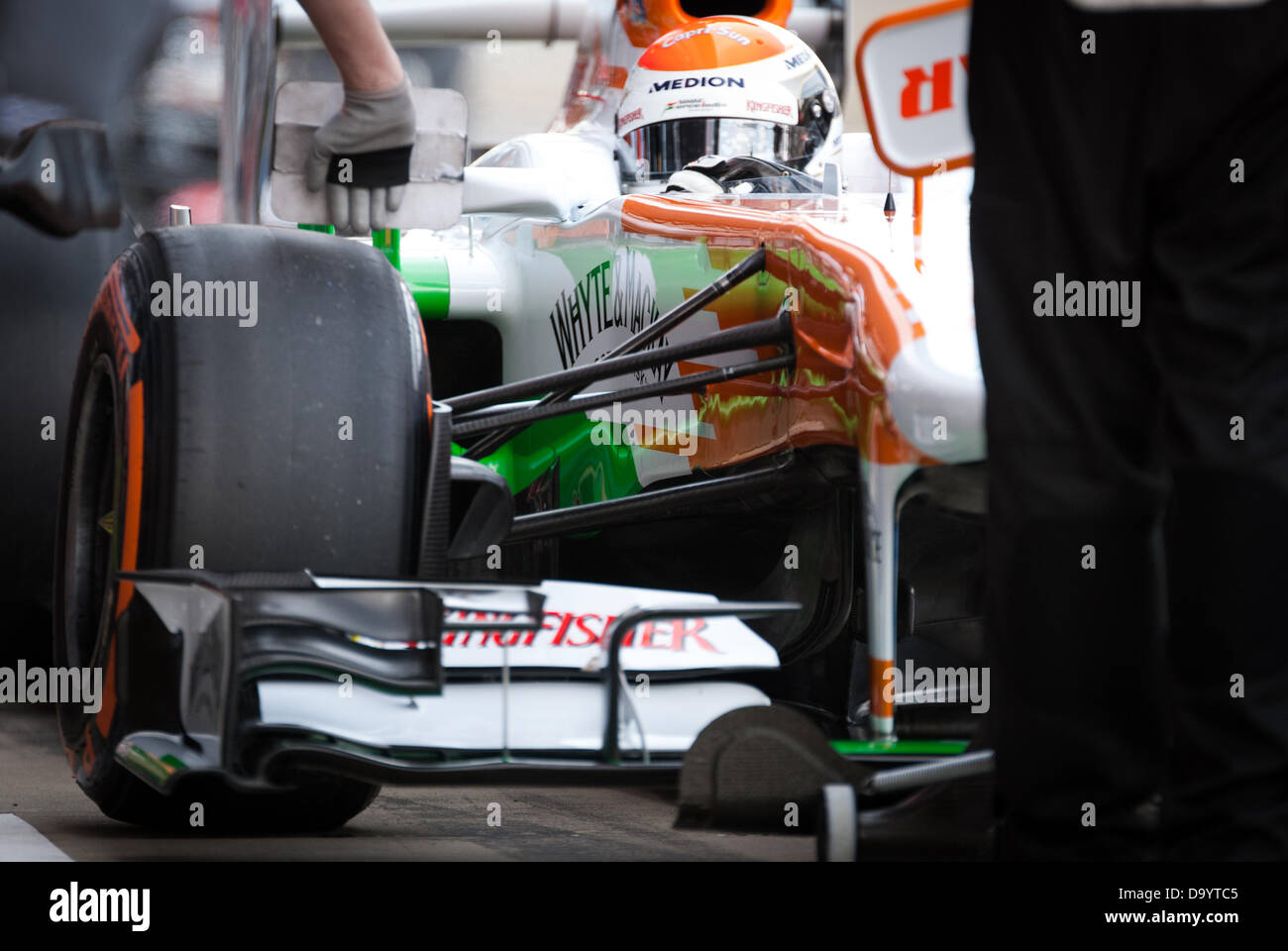 British Formula One (F1) Grand Prix, Silverstone, UK Stock Photo - Alamy